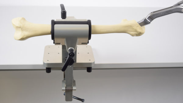 Femoral reaming - SYNBONE