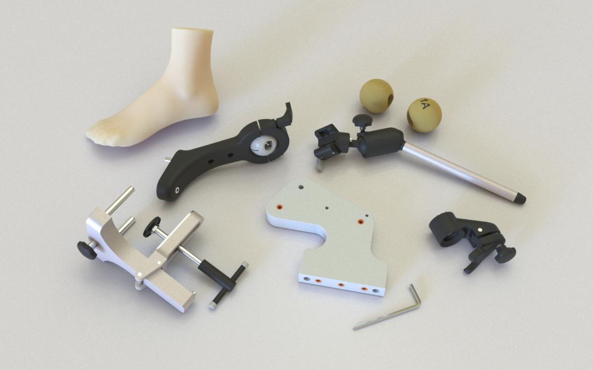 SYNBONE - Holder systems for bone models / spines models / skulls